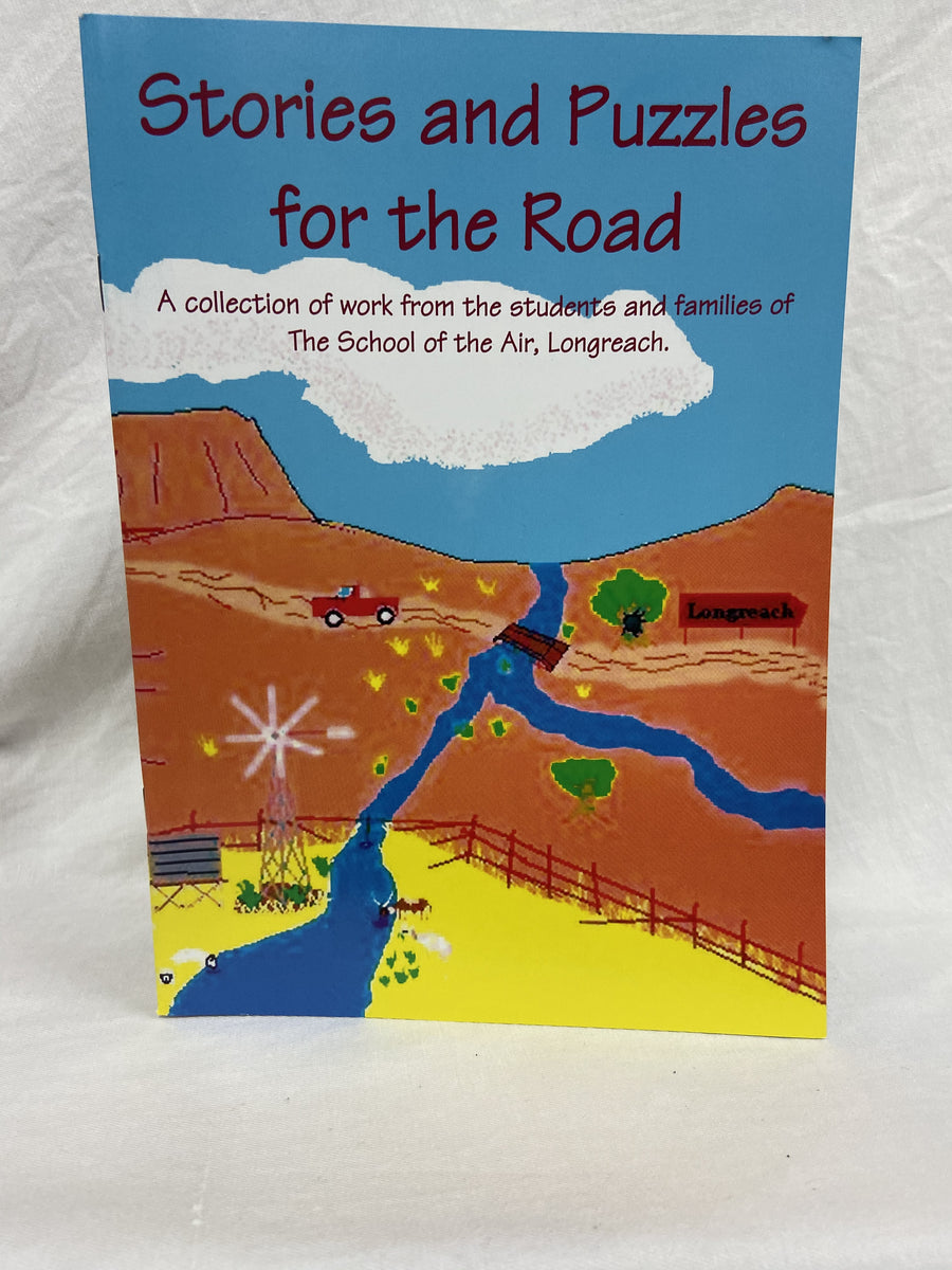 Stories, Puzzles for the Road - Activity Book – Longreach School Of ...